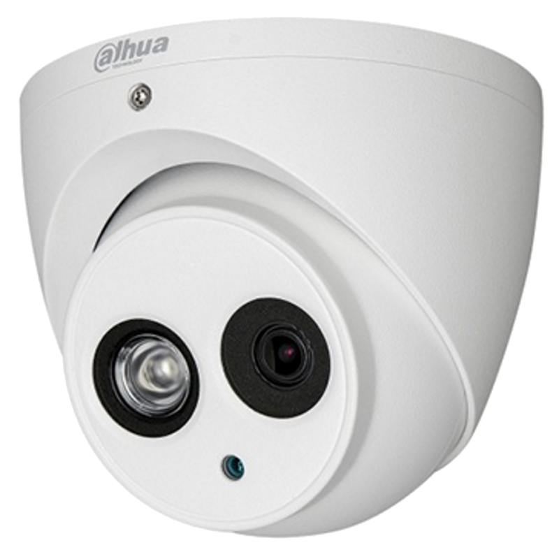 HDCVI видеокамера DAHUA DH-HAC-HDW1220EMP-A-0360B-S3 на securax.ru